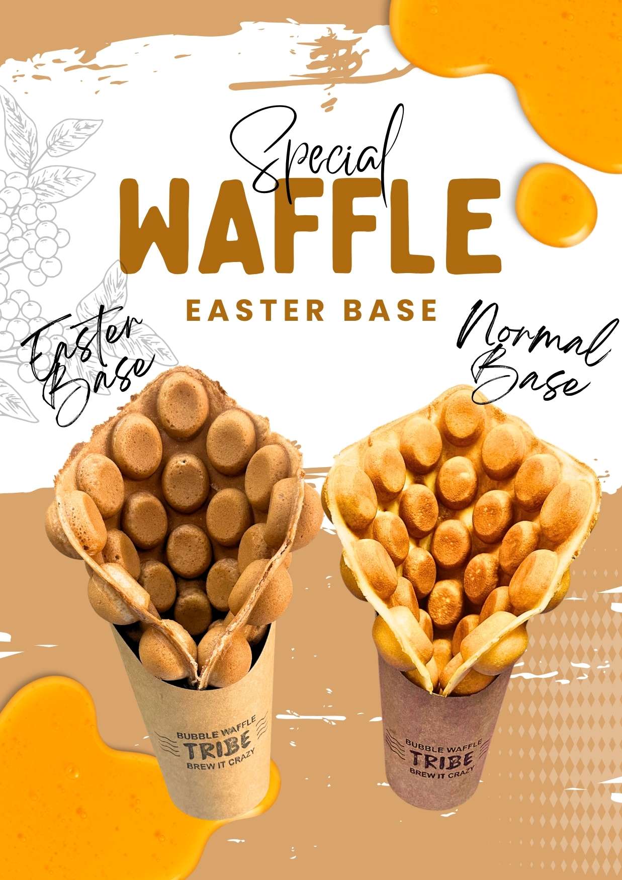 Tribe Bubble Tea’s Easter 2025 — Sweet Moments, Big Flavours! - Tribe ...
